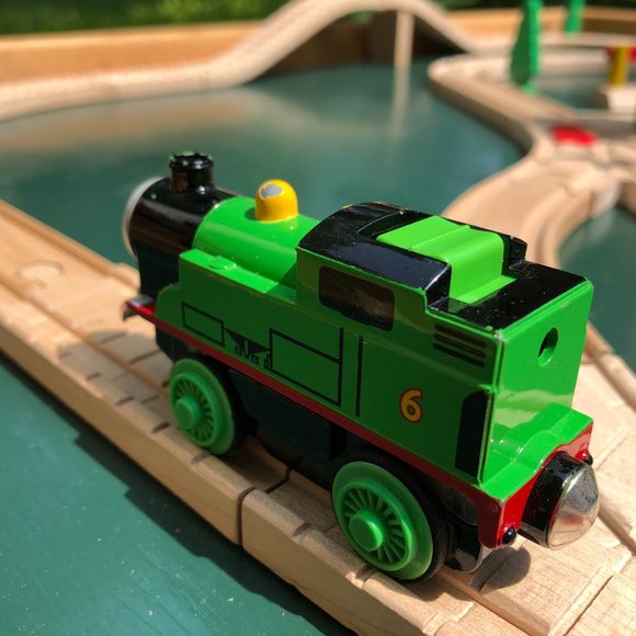 Thomas & Friends | Toys | Percy Number 6 From Thomas Friends Die Cast ...